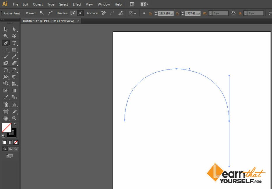 How To Use Pen Tool In Illustrator | Learn That Yourself (LTY)