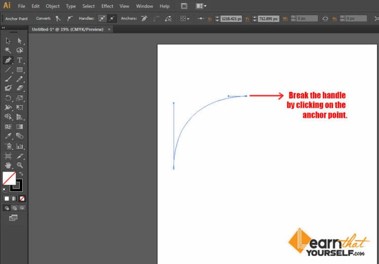 How To Use Pen Tool In Illustrator | Learn That Yourself (LTY)