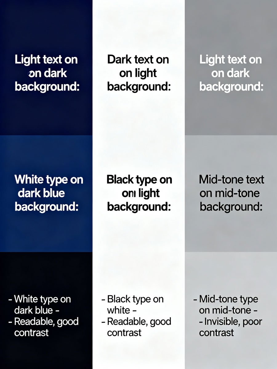 Text_Contrast__Ensuring_Readability_of_Magazine_Cover_Typography-image ...