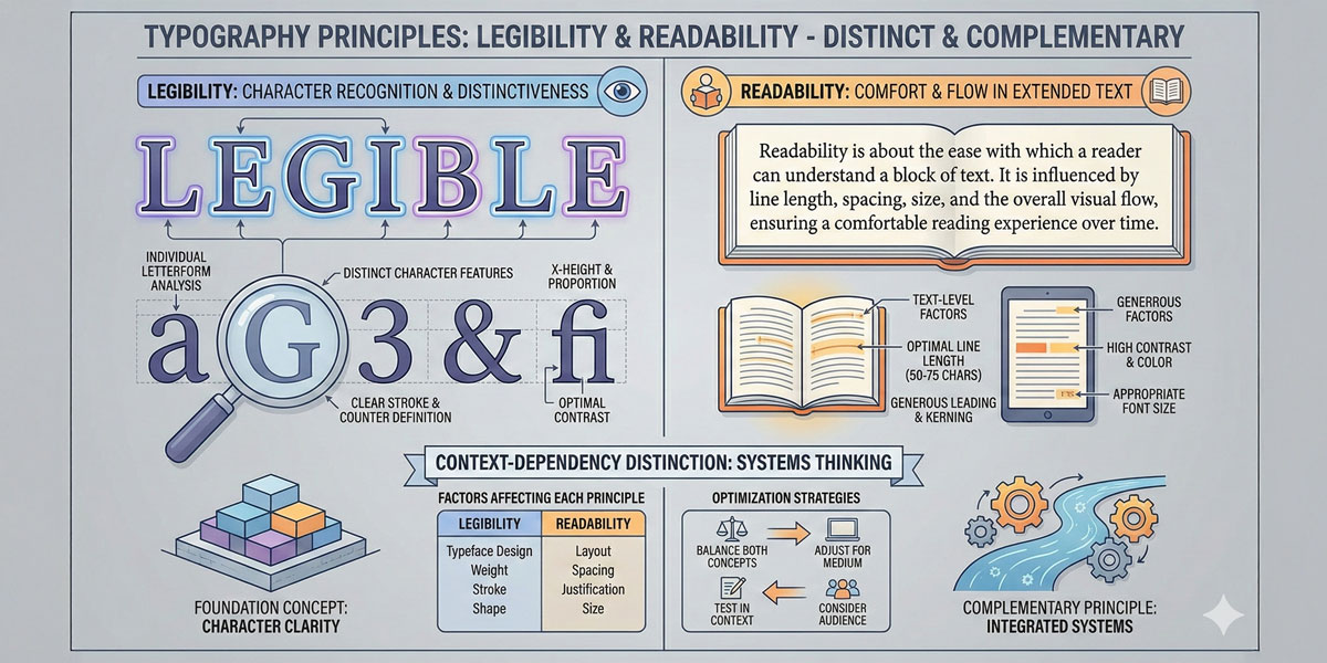 Legibility Vs. Readability: What Every Designer Needs To Know