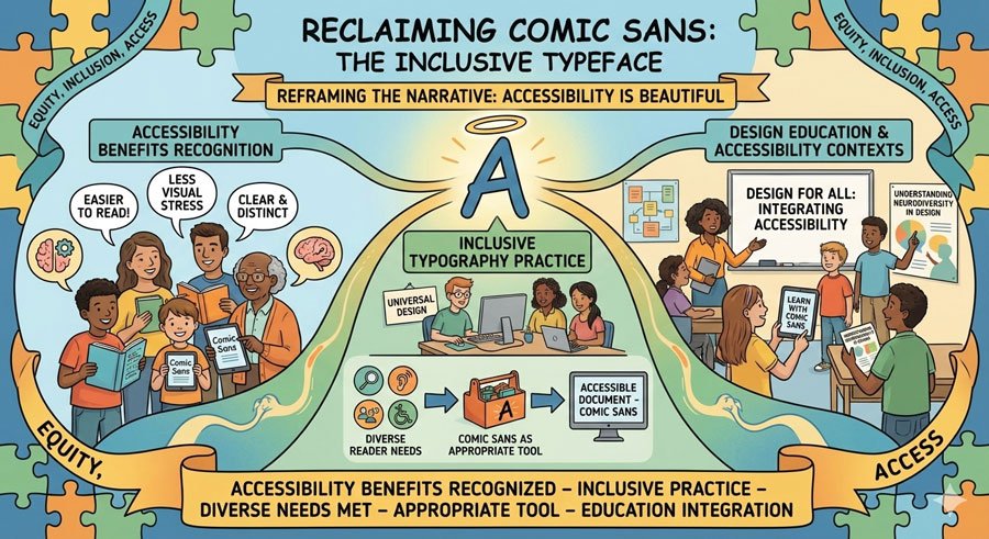 31Reframing-Comic-Sans-Accessibility-and-Inclusion | Learn That Yourself