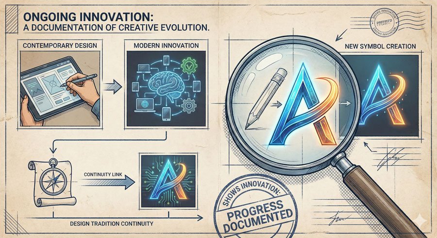 44New-Symbols-and-Contemporary-Innovation | Learn That Yourself