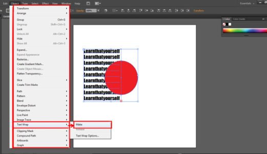 Type Tool in illustrator | Learn That Yourself