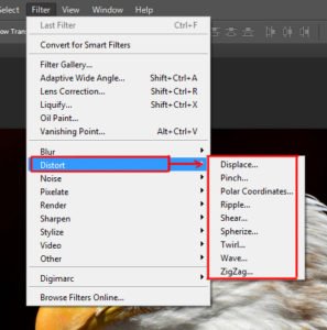 Filter Menu In Photoshop | Learn That Yourself