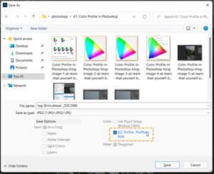 Color Profile | Learn That Yourself