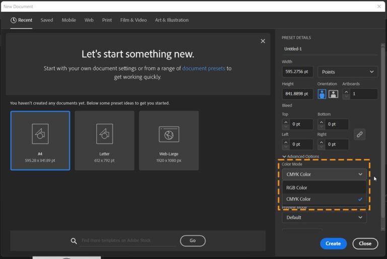 Color Mode | Learn That Yourself