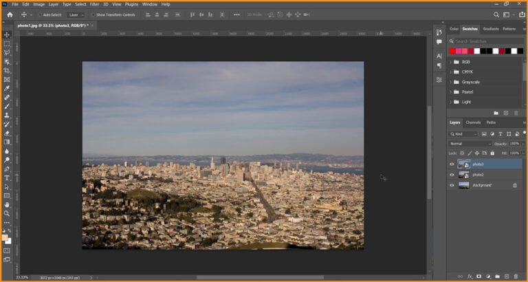Auto Align Layers In Photoshop | Learn That Yourself
