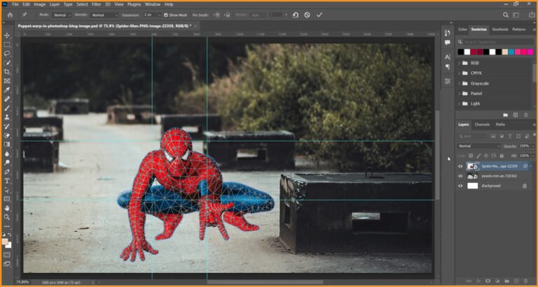 Puppet Warp In Photoshop | Learn That Yourself