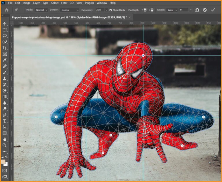 Puppet Warp In Photoshop | Learn That Yourself