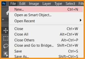 Menus In Photoshop | Learn That Yourself