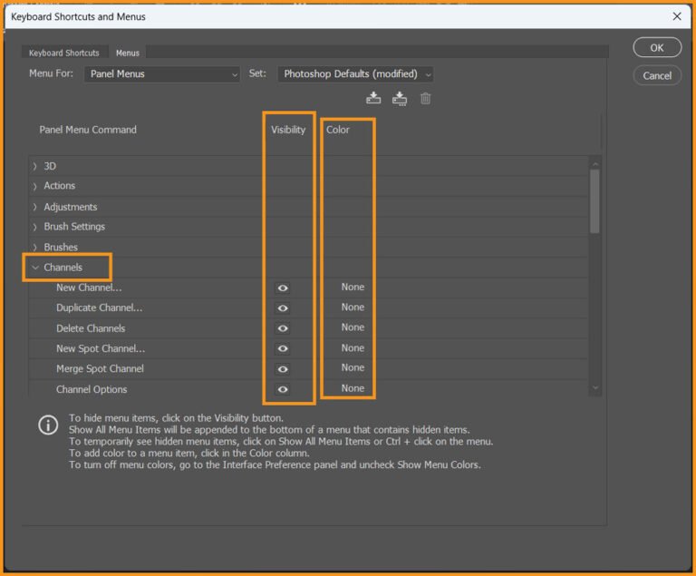 Menus In Photoshop | Learn That Yourself