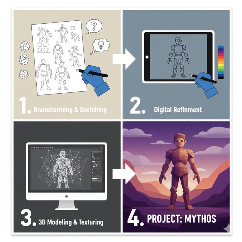Beginner Guide To Basic Shapes For Sketches
