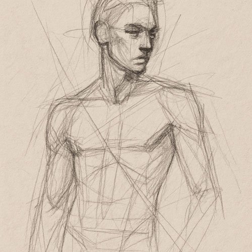 Portrait-and-Figure-Sketching | Learn That Yourself