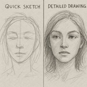 What Is Sketching? A Beginner’s Guide To The Art Of Drawing | Learn ...