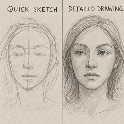 What Is Sketching? A Beginner’s Guide To The Art Of Drawing | Learn ...